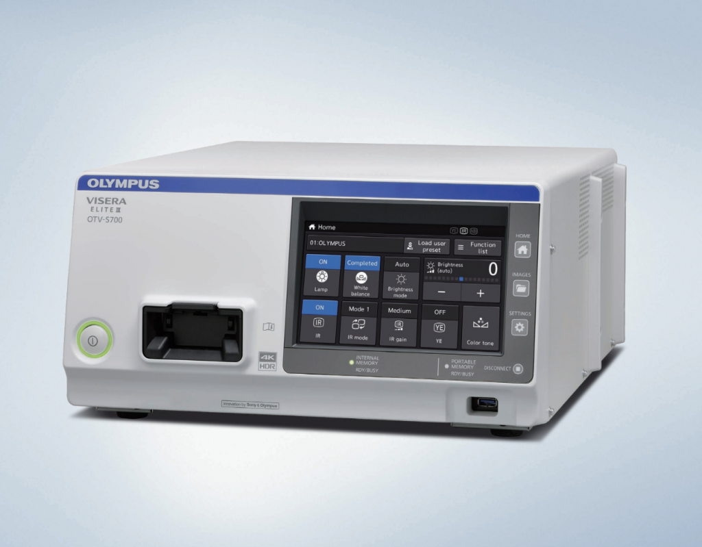 Bộ xử lý hình ảnh 4K với tính năng nâng cấp 3D/IR - Thiết bị y tế Trần Lê